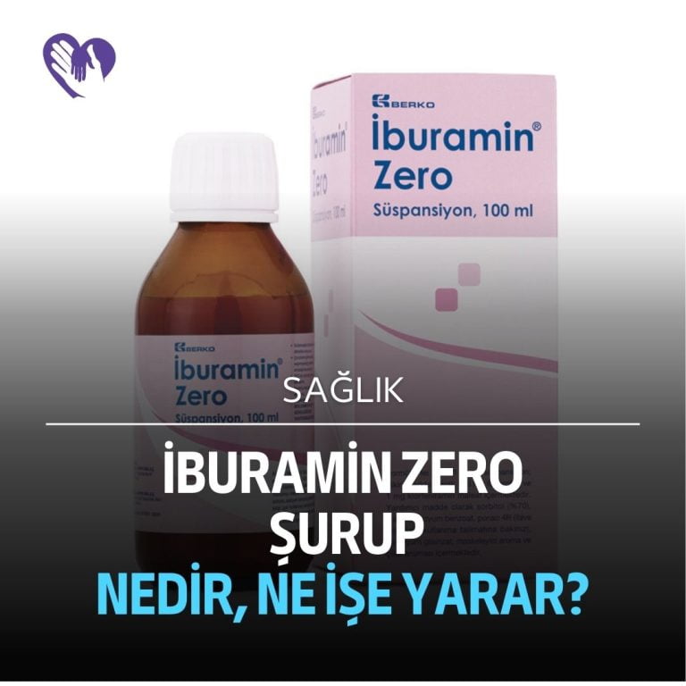 İburamin Zero Şurup Nedir, Ne İşe Yarar? (2023) - Aile Blog