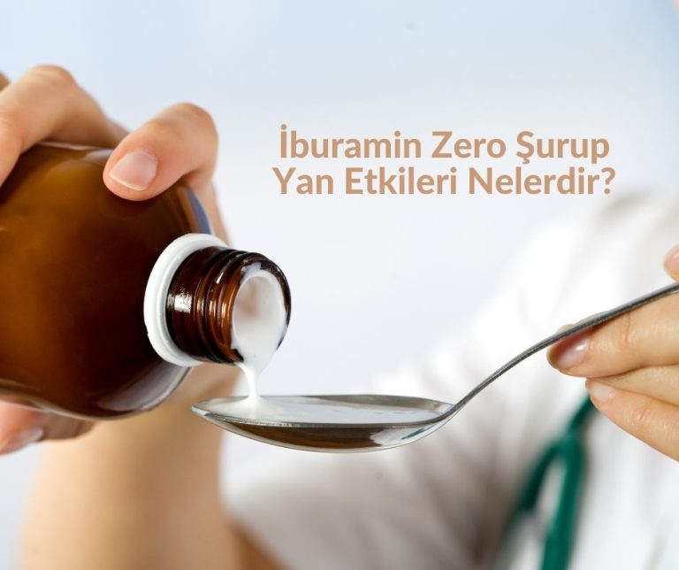 İburamin Zero Şurup Nedir, Ne İşe Yarar? (2023) (2025) - AileBlog