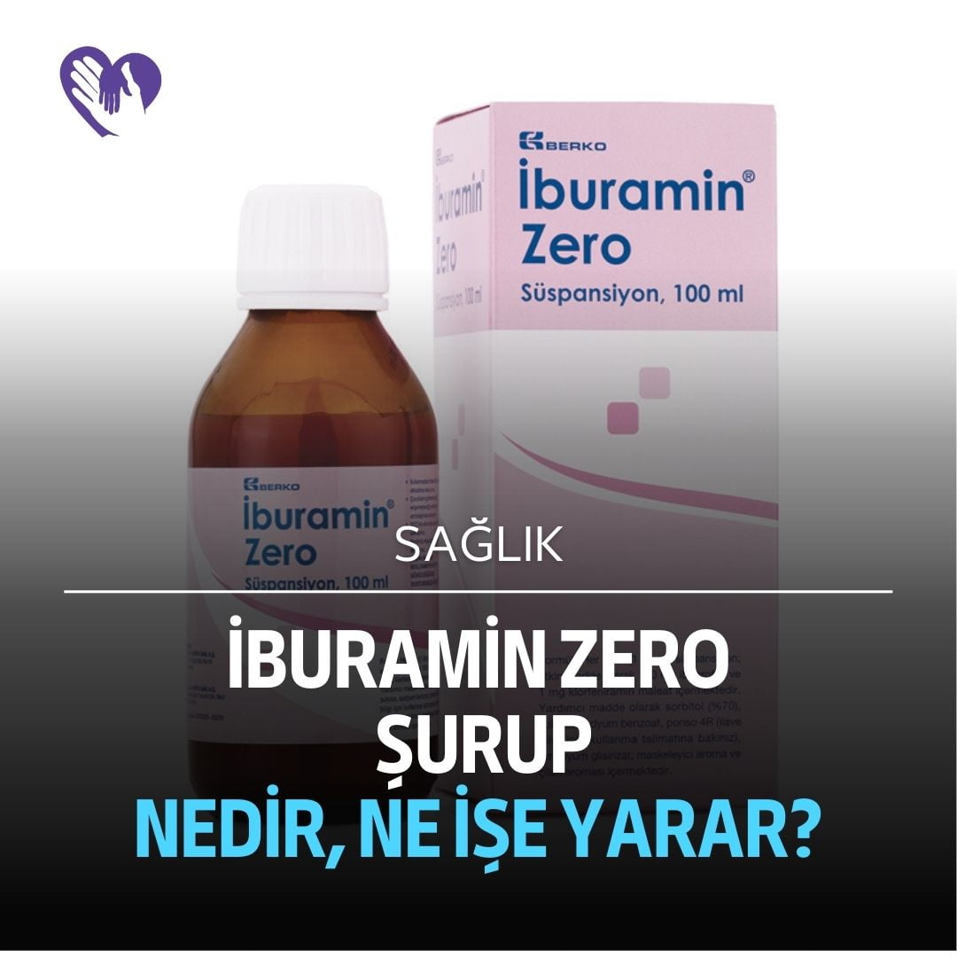 İburamin Zero Şurup Nedir, Ne İşe Yarar? (2023) - Aile Blog