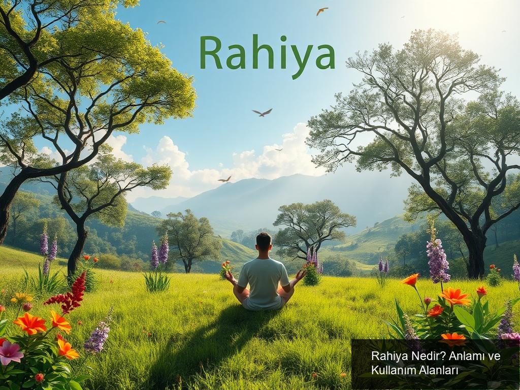 Rahiya Nedir? Anlamı Ve Kullanım Alanları (2025) - AileBlog
