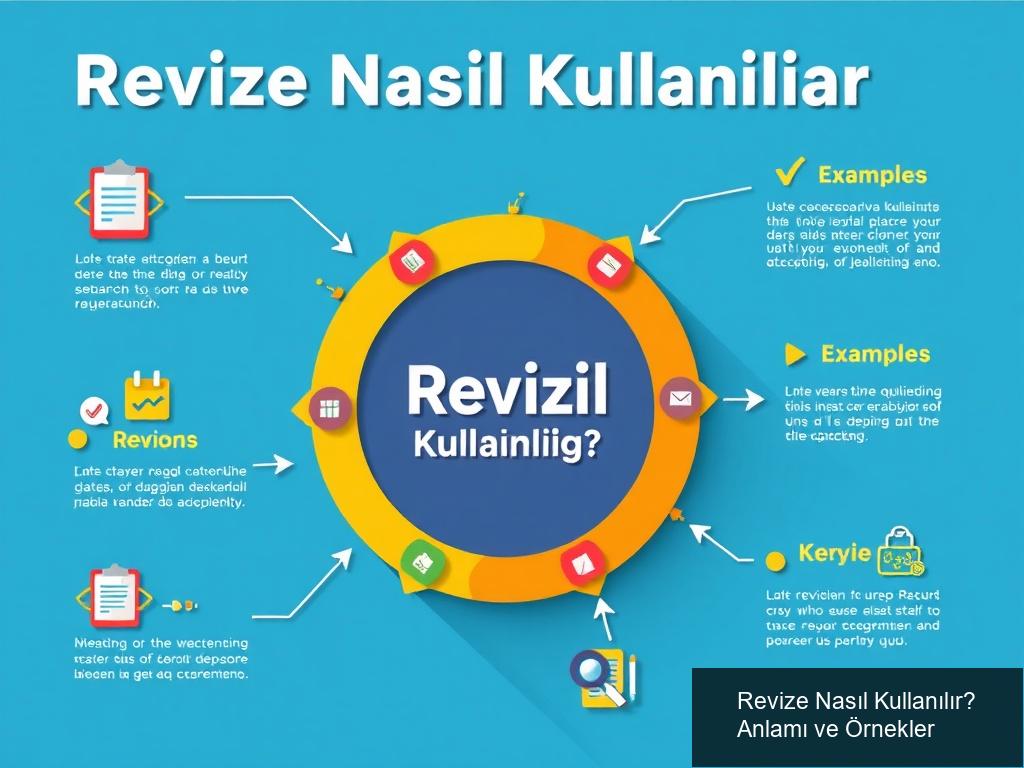 Revize Nasıl Kullanılır? Anlamı Ve Örnekler (2025) - AileBlog